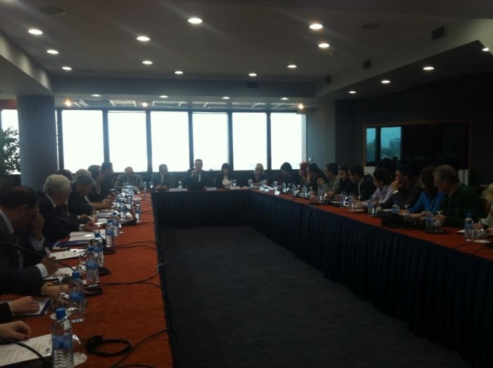 “Participation of civil society in the decision-making process ...